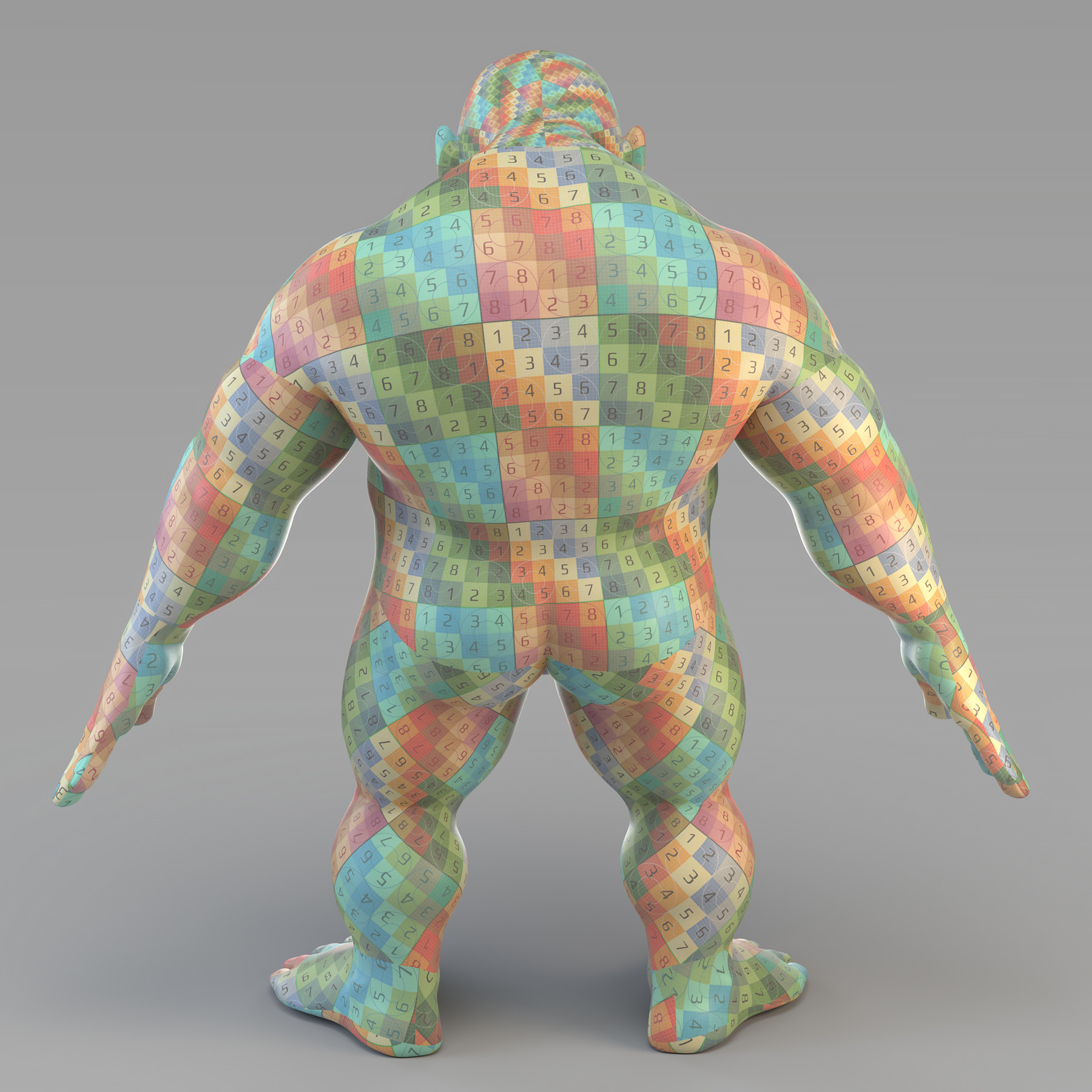 ArtStation - Cartoon Male Giant | Resources