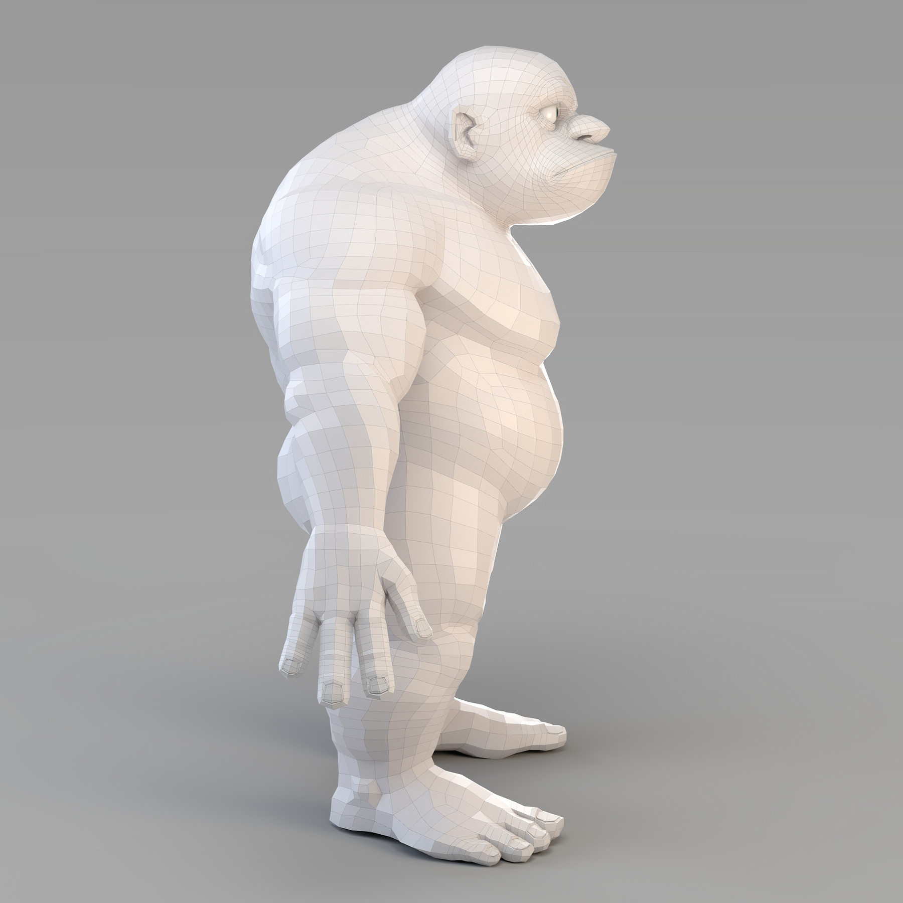 ArtStation - Cartoon Male Giant | Resources