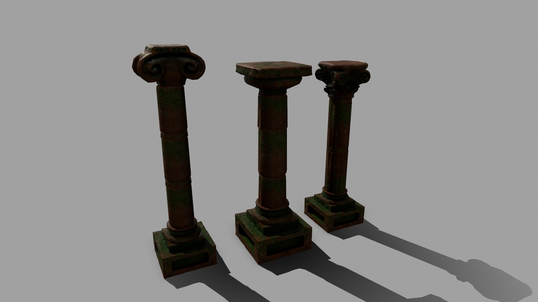 ArtStation - Pillar Set | Game Assets