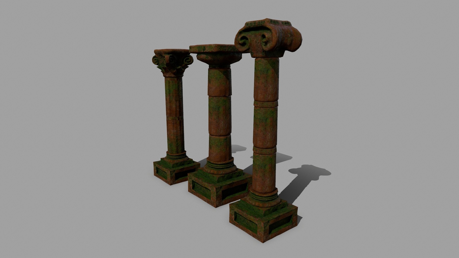 ArtStation - Pillar Set | Game Assets