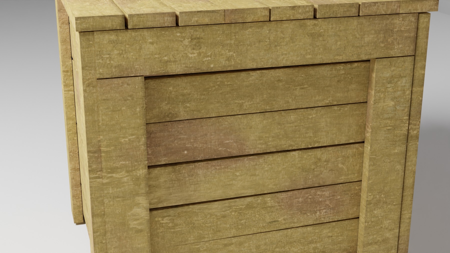 ArtStation - PBR Box Crate | Game Assets