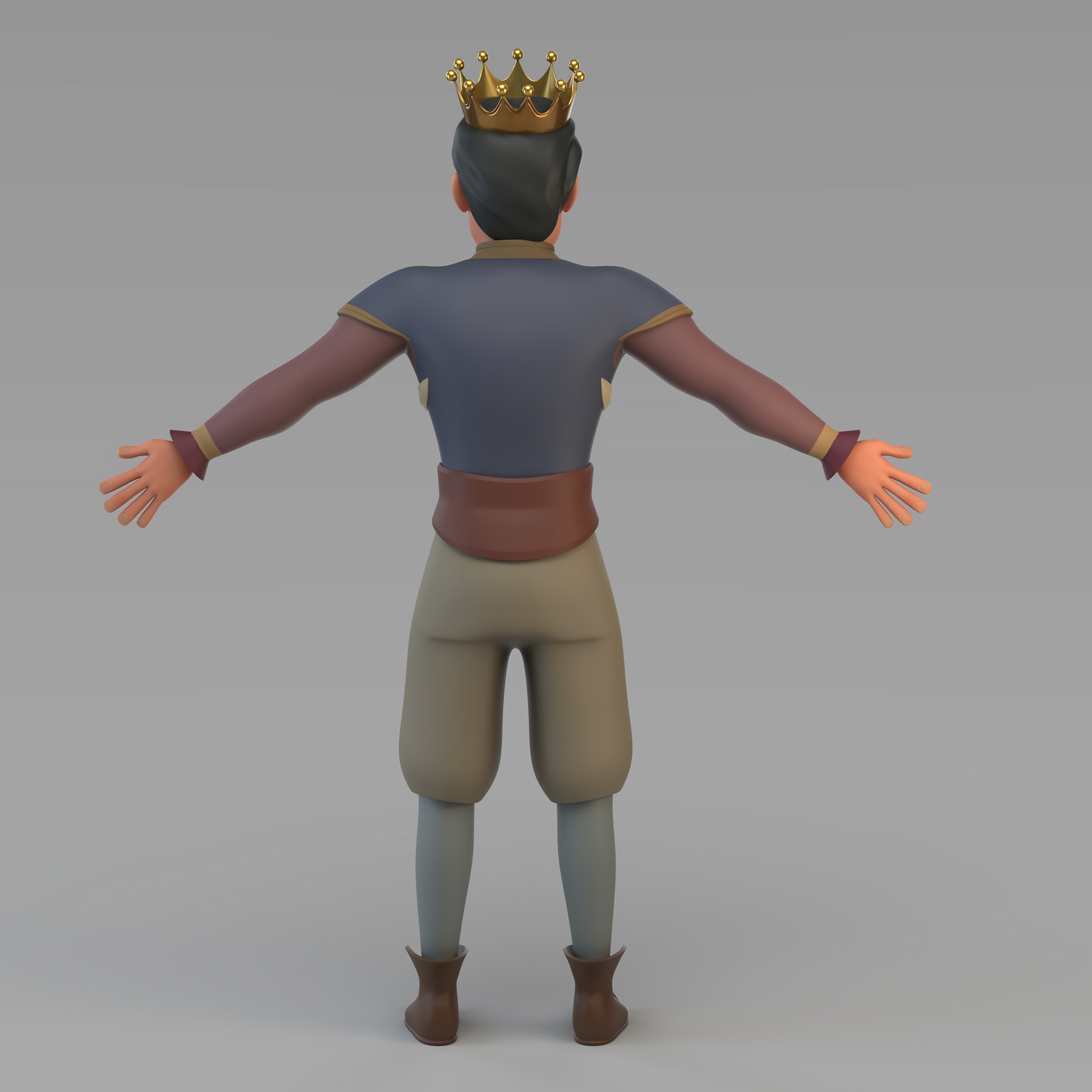 ArtStation - Cartoon Prince 01 | Resources