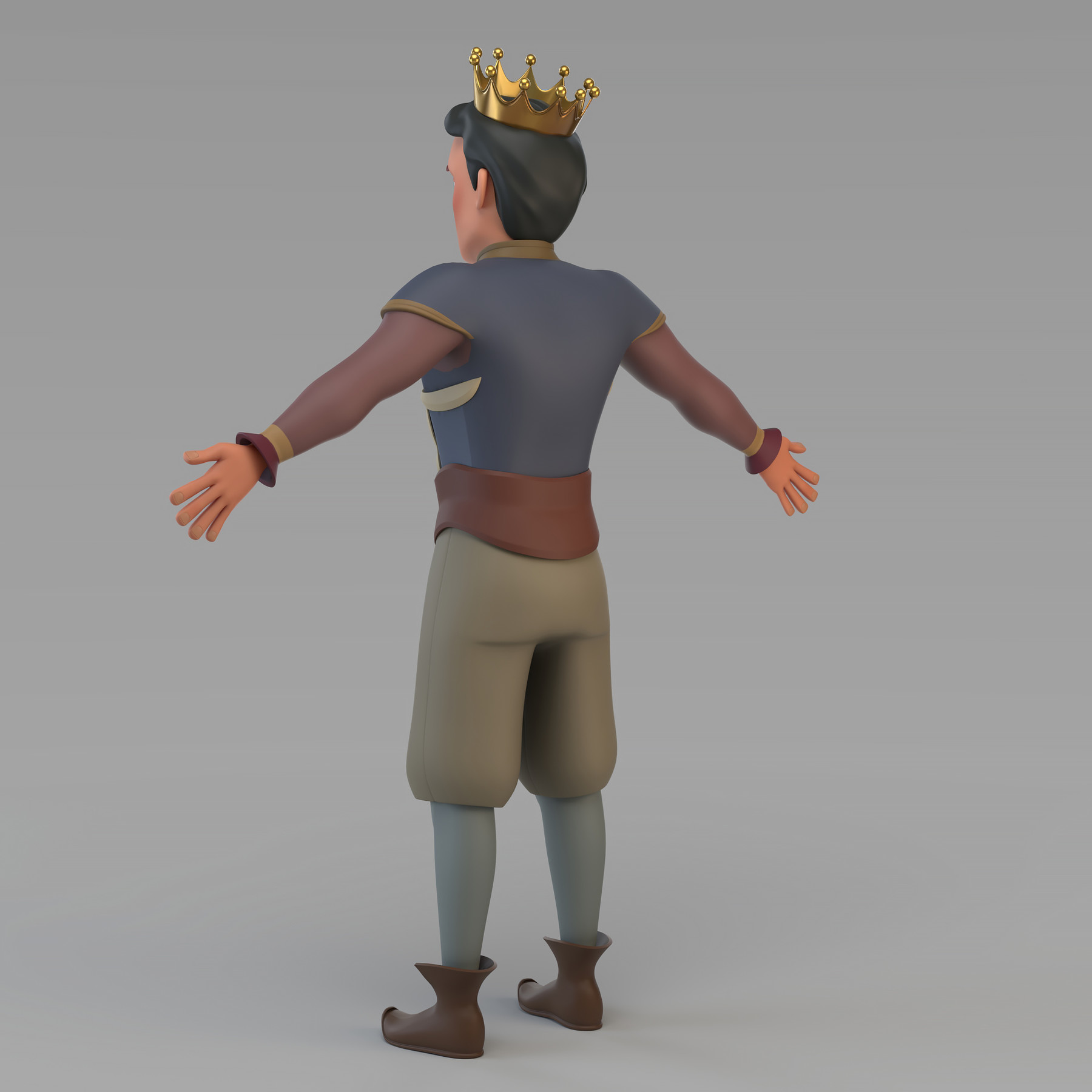 ArtStation - Cartoon Prince 01 | Resources