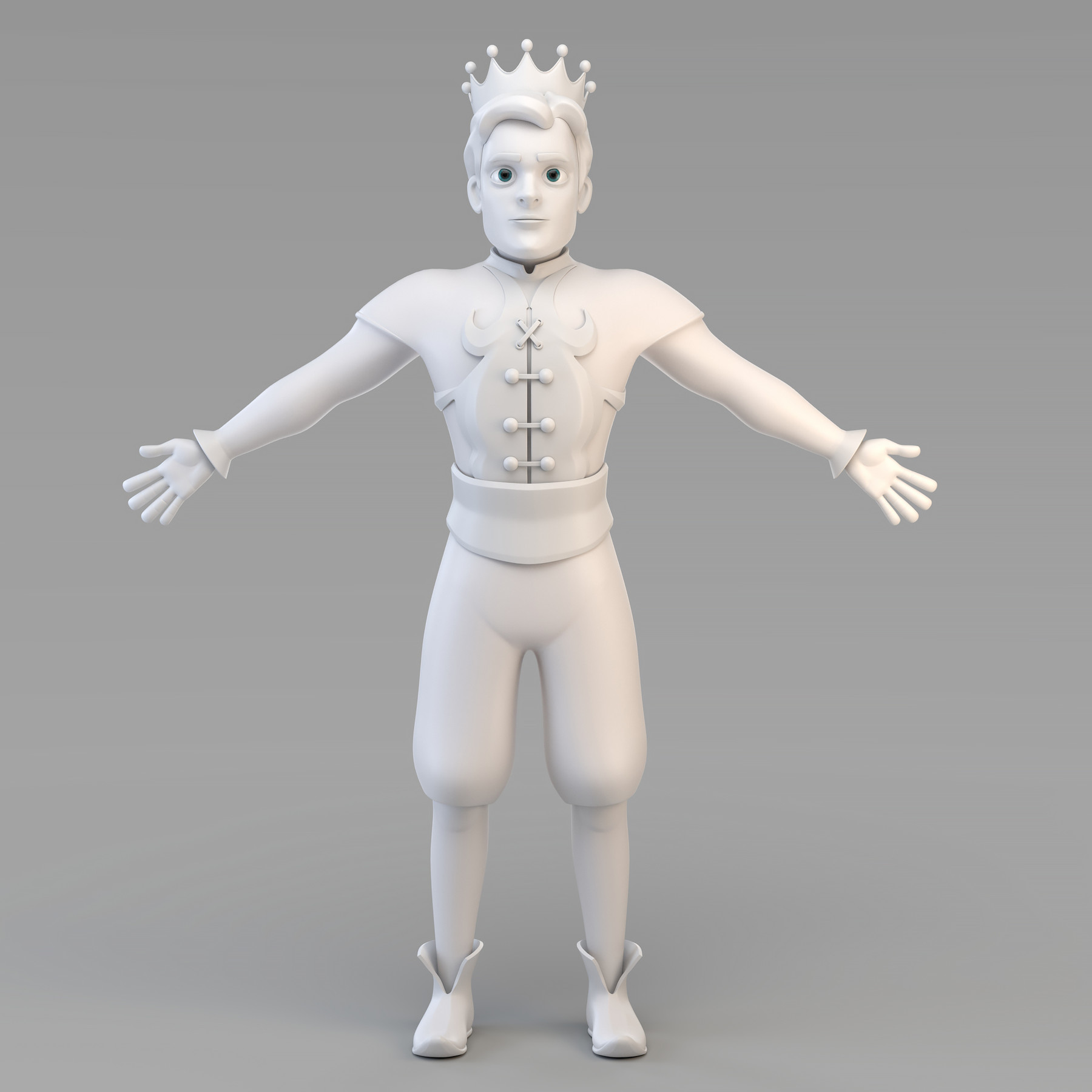 ArtStation - Cartoon Prince 01 | Resources