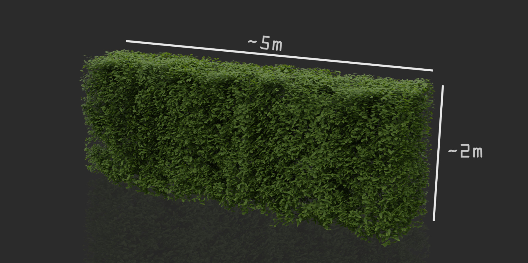 ArtStation - Hedges & Shrubs Pack | Game Assets