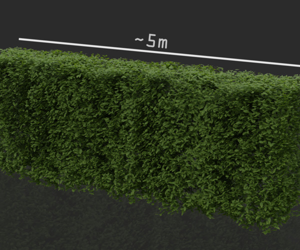 ArtStation - Hedges & Shrubs Pack | Game Assets