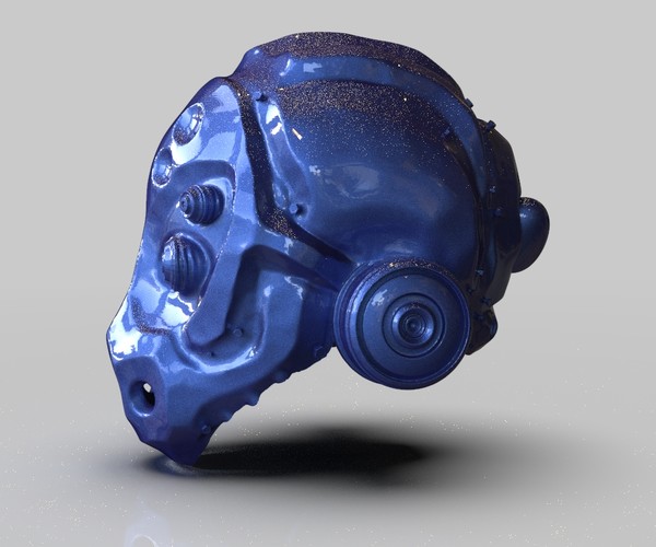 ArtStation - Tactical Sci Fi Helmet | Resources