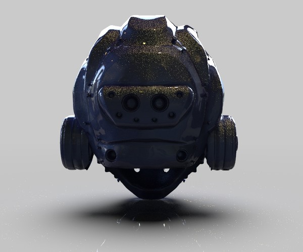 ArtStation - Tactical Sci Fi Helmet | Resources