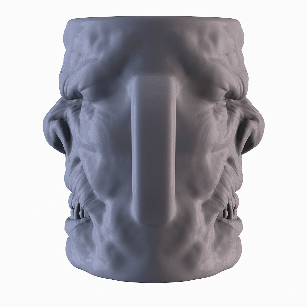 ArtStation - Mug for 3D Printing | Resources