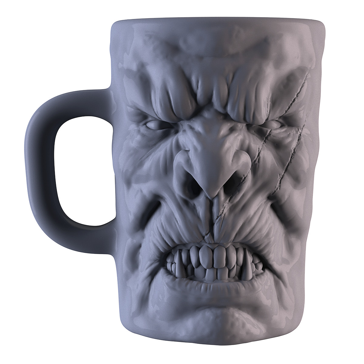 ArtStation - Mug for 3D Printing | Resources