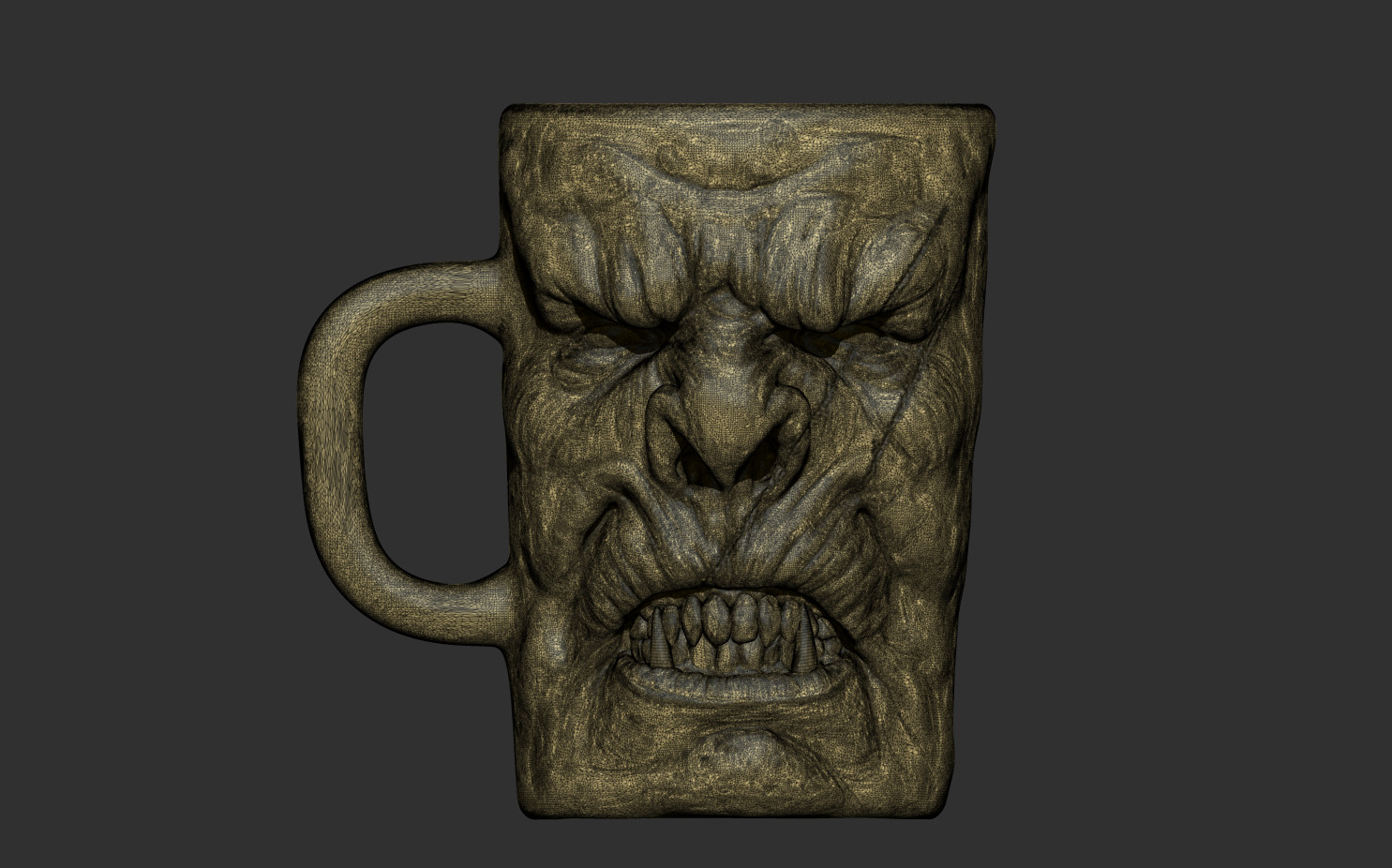 ArtStation - Mug for 3D Printing | Resources