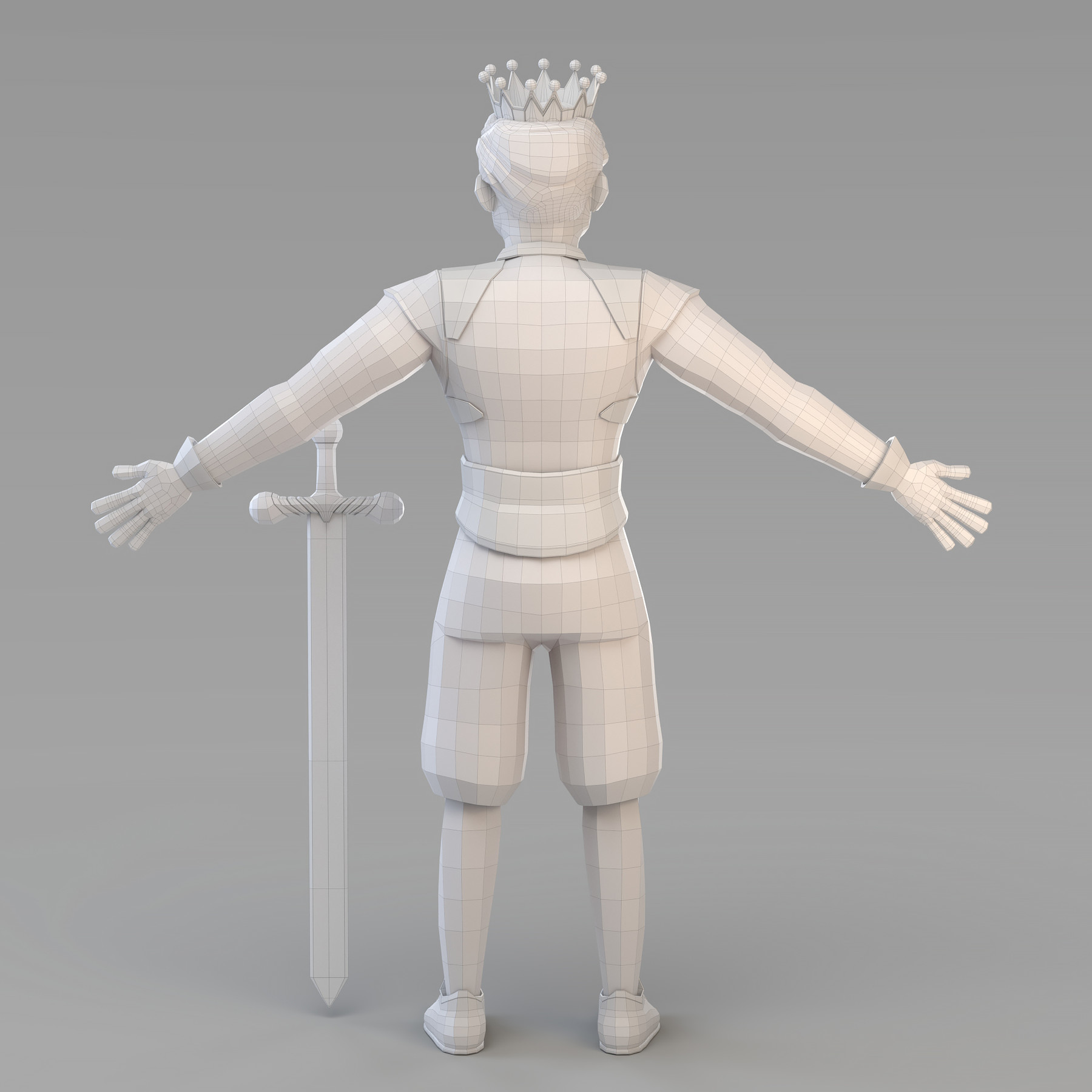 ArtStation - Cartoon Prince 03 | Resources