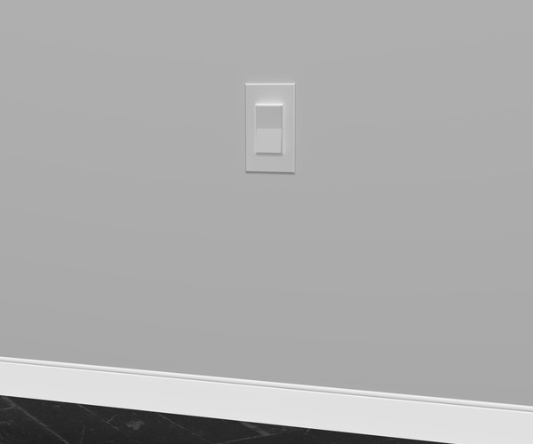 ArtStation - Single Light Switch | Game Assets