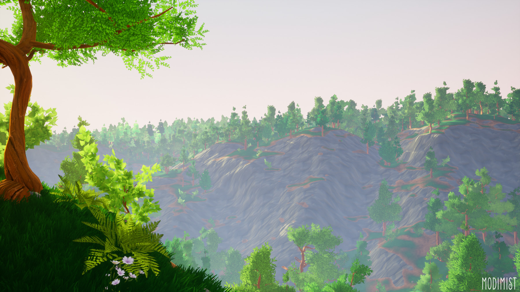 ArtStation - Stylized Forest Asset Pack | Game Assets