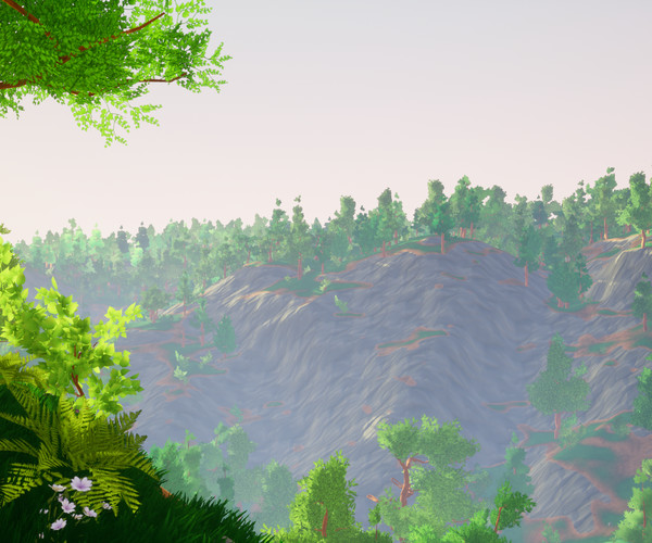 ArtStation - Stylized Forest Asset Pack | Game Assets