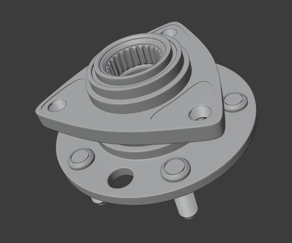 ArtStation - Hub Unit / Bearing | Resources