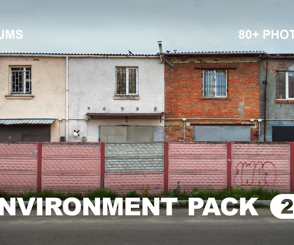 ArtStation - EP23 / Slums — photo reference pack | Resources