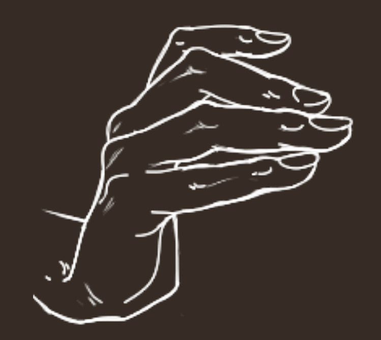 ArtStation - Hand on Waist Cheat Brushes Pack | Brushes