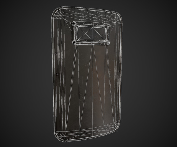 ArtStation - Riot Shield 2 | Game Assets