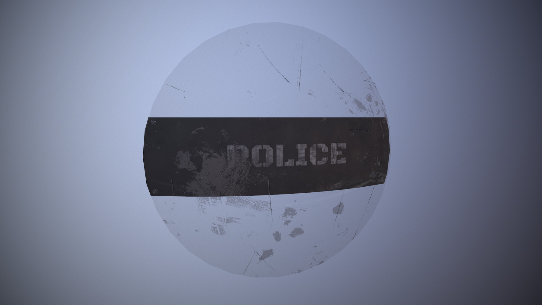 ArtStation - Riot Shield 3 | Game Assets