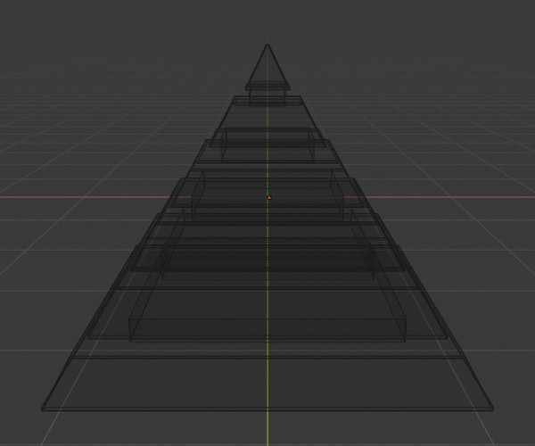 ArtStation - Golden and Green Marbled Pyramid with Squared Spike | Game ...