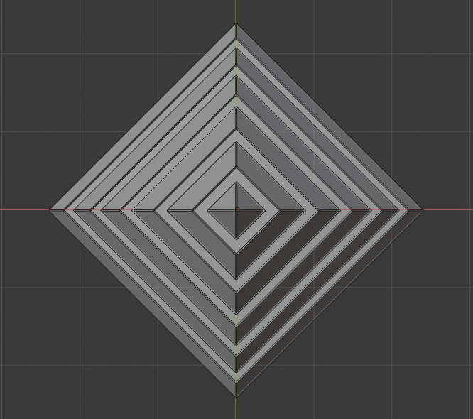ArtStation - Golden and Green Marbled Pyramid with Squared Spike | Game ...