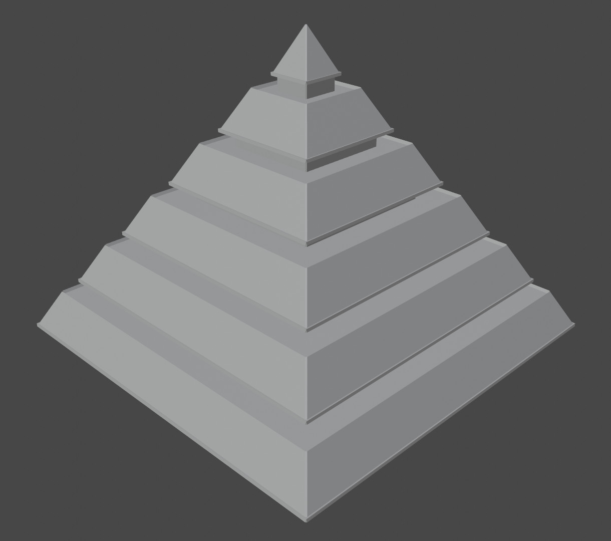 ArtStation - Golden and Green Marbled Pyramid with Squared Spike | Game ...
