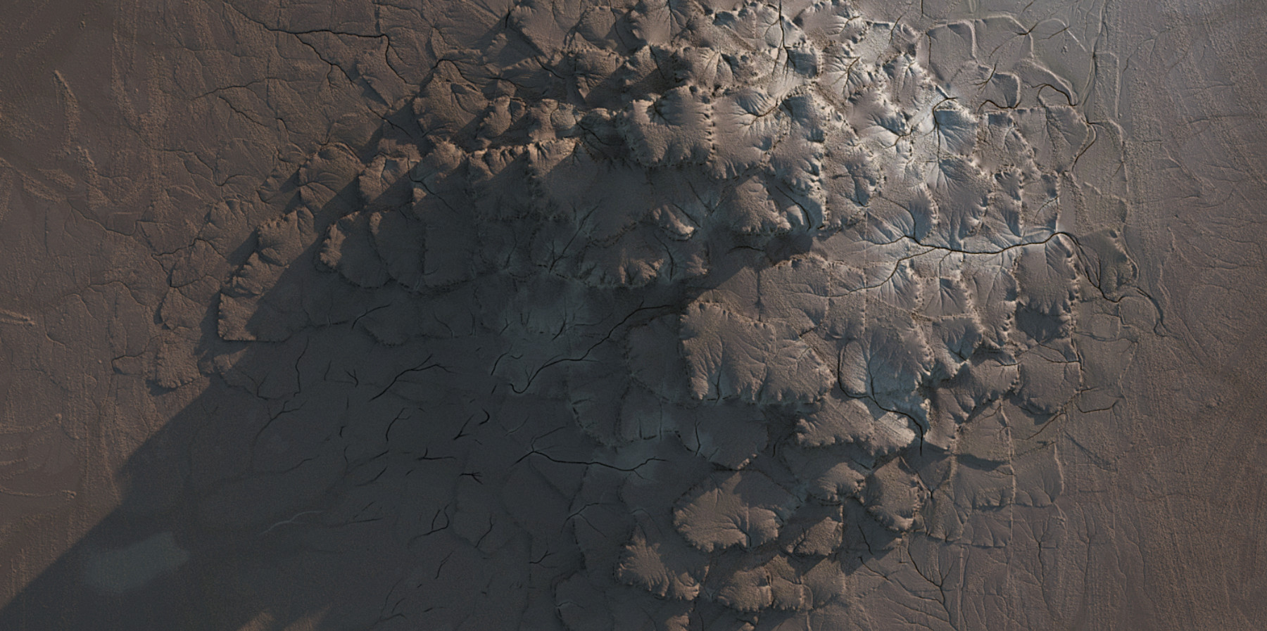 ArtStation - Height/Displacement map pack IV Alien Mountains/Cliffs ...