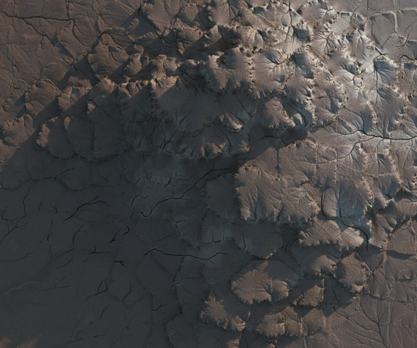 ArtStation - Height/Displacement map pack IV Alien Mountains/Cliffs ...