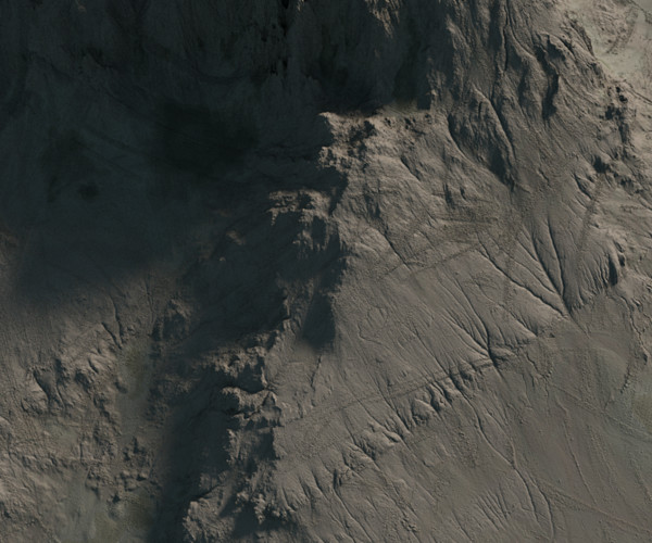 ArtStation - Height/Displacement map pack IV Alien Mountains/Cliffs ...