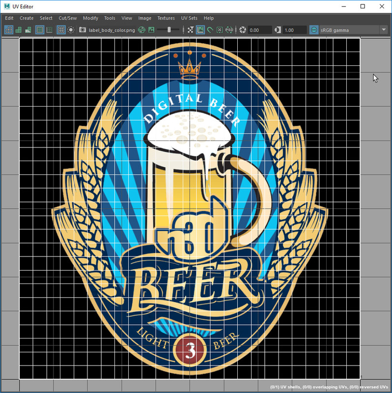 ArtStation - Realistic Beer Bottle (Ready to Render - Maya 2018 and ...