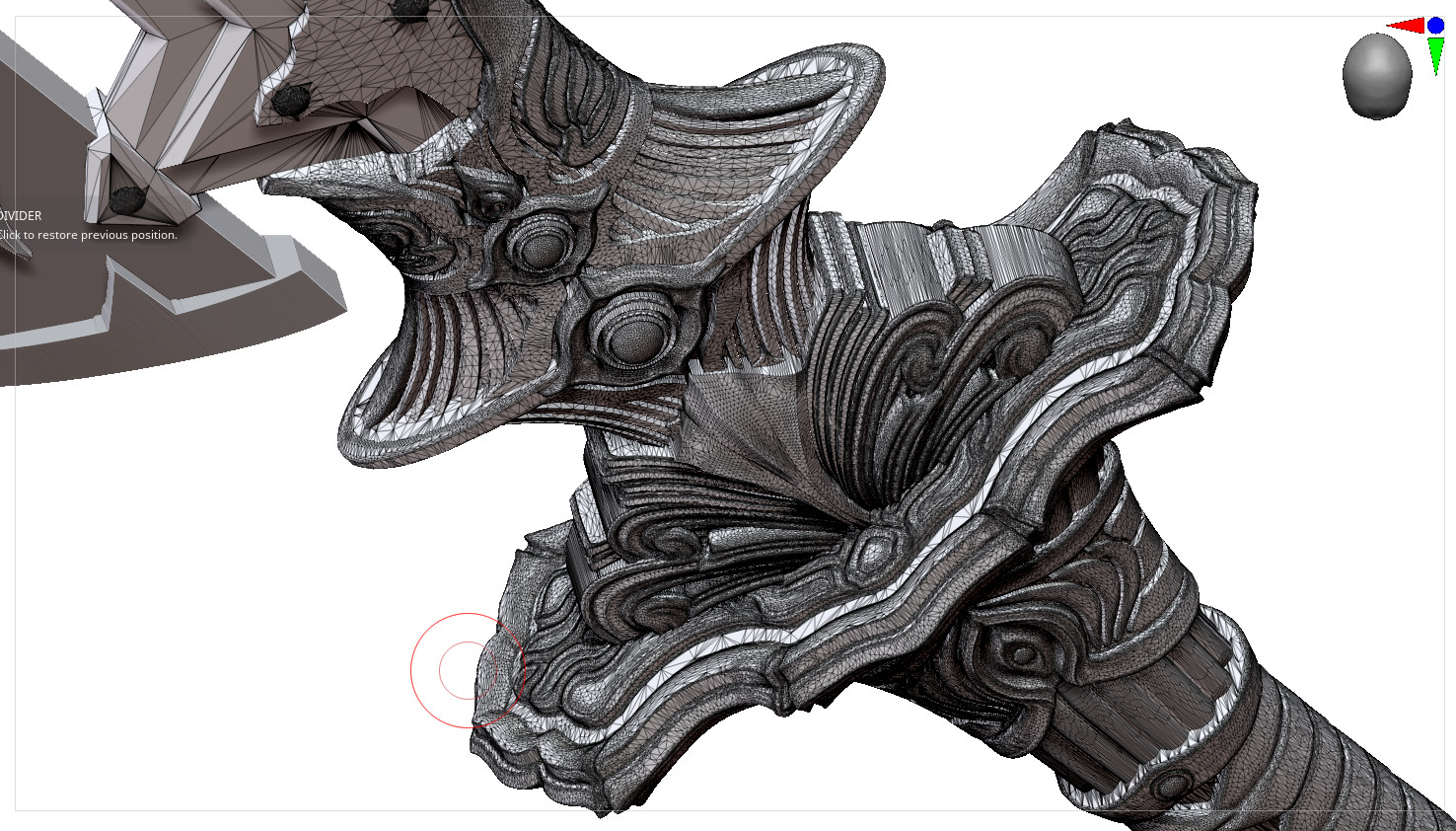 ArtStation - Virtuous Treaty 3D model for cosplay/ miniature 3D printing | Game Assets