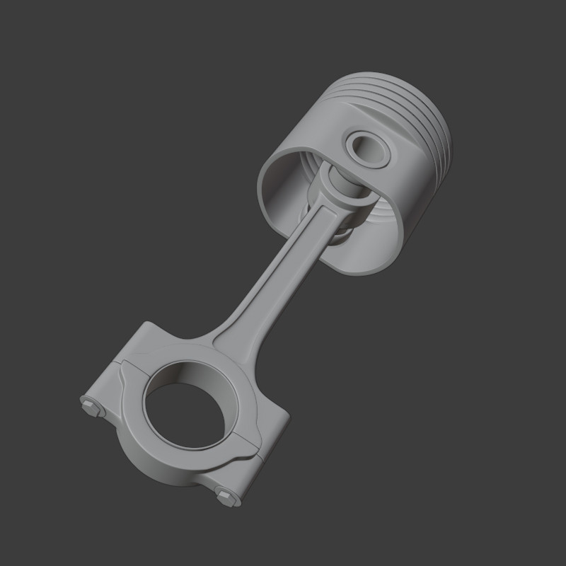 ArtStation - Piston / Plunger | Resources