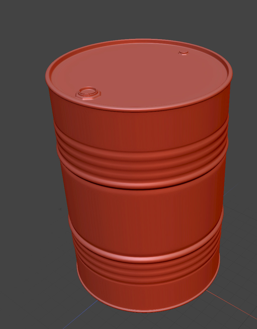 ArtStation - props_Barrel | Game Assets