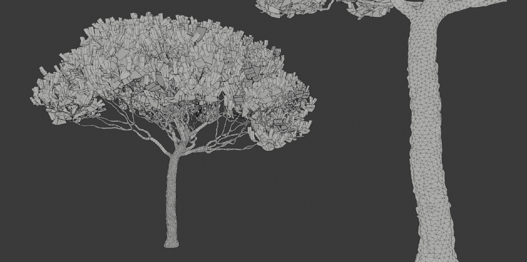 ArtStation - Maritime Pine Trees | Game Assets