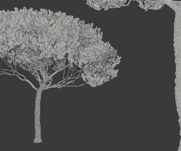 ArtStation - Maritime Pine Trees | Game Assets