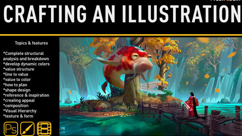 ArtStation - Fantasy illustration indepth guide | Tutorials
