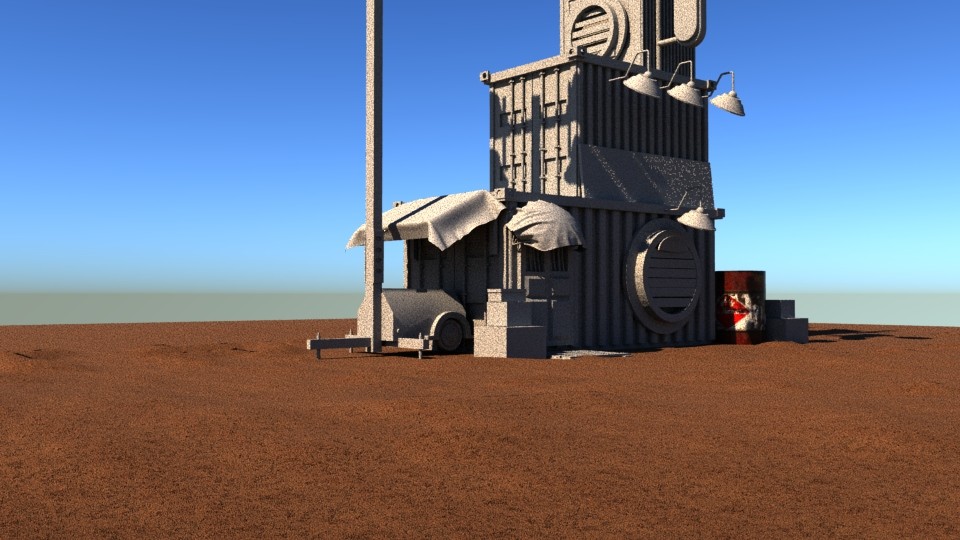 ArtStation - 3D Modeling concept art | Game Assets