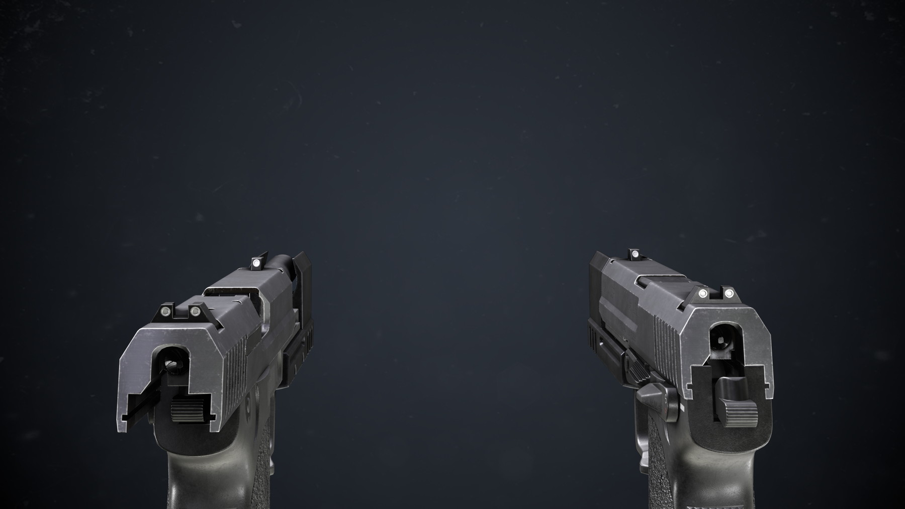 ArtStation - H&K USP Match Handgun | Game Assets