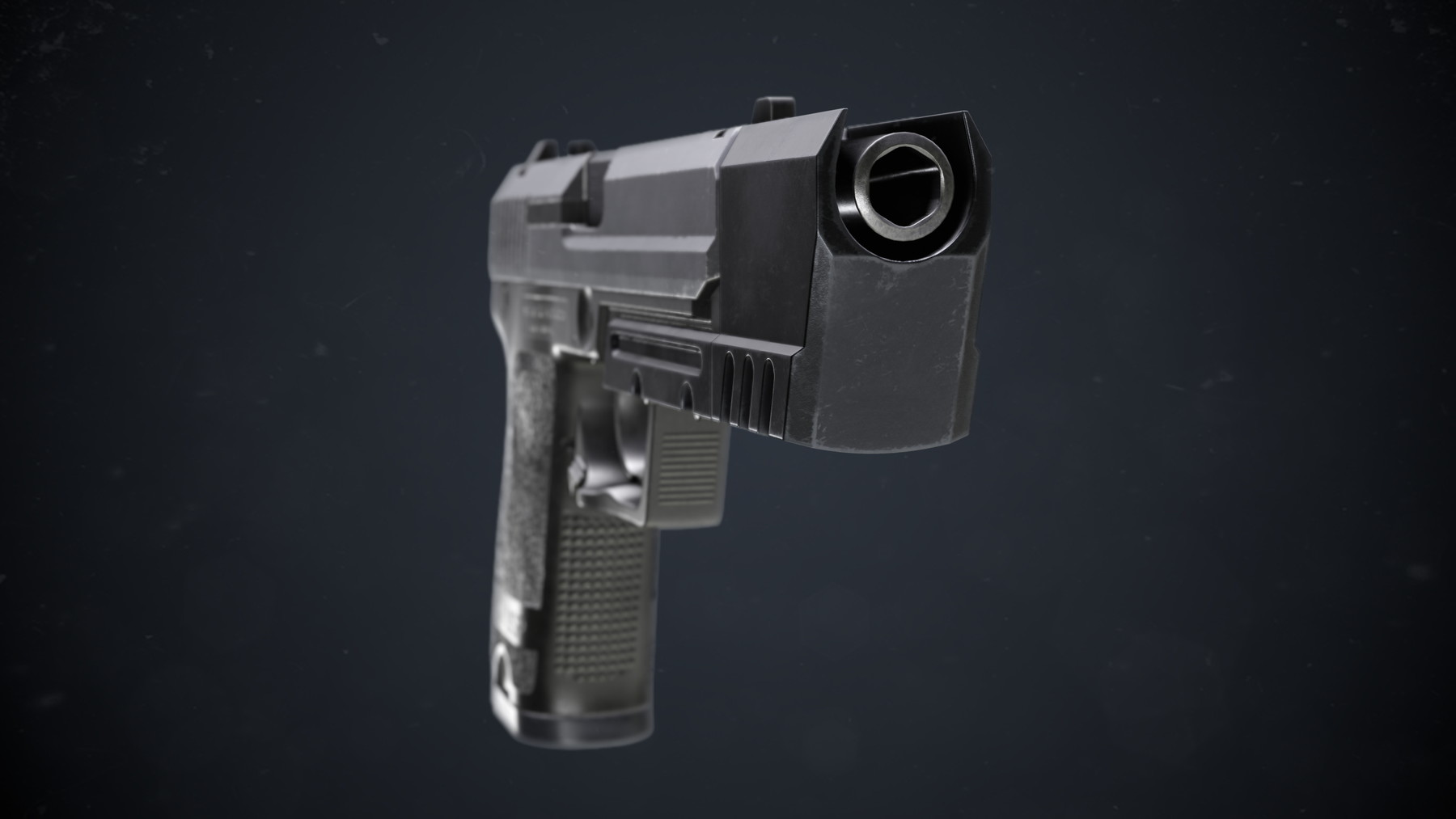 ArtStation - H&K USP Match Handgun | Game Assets