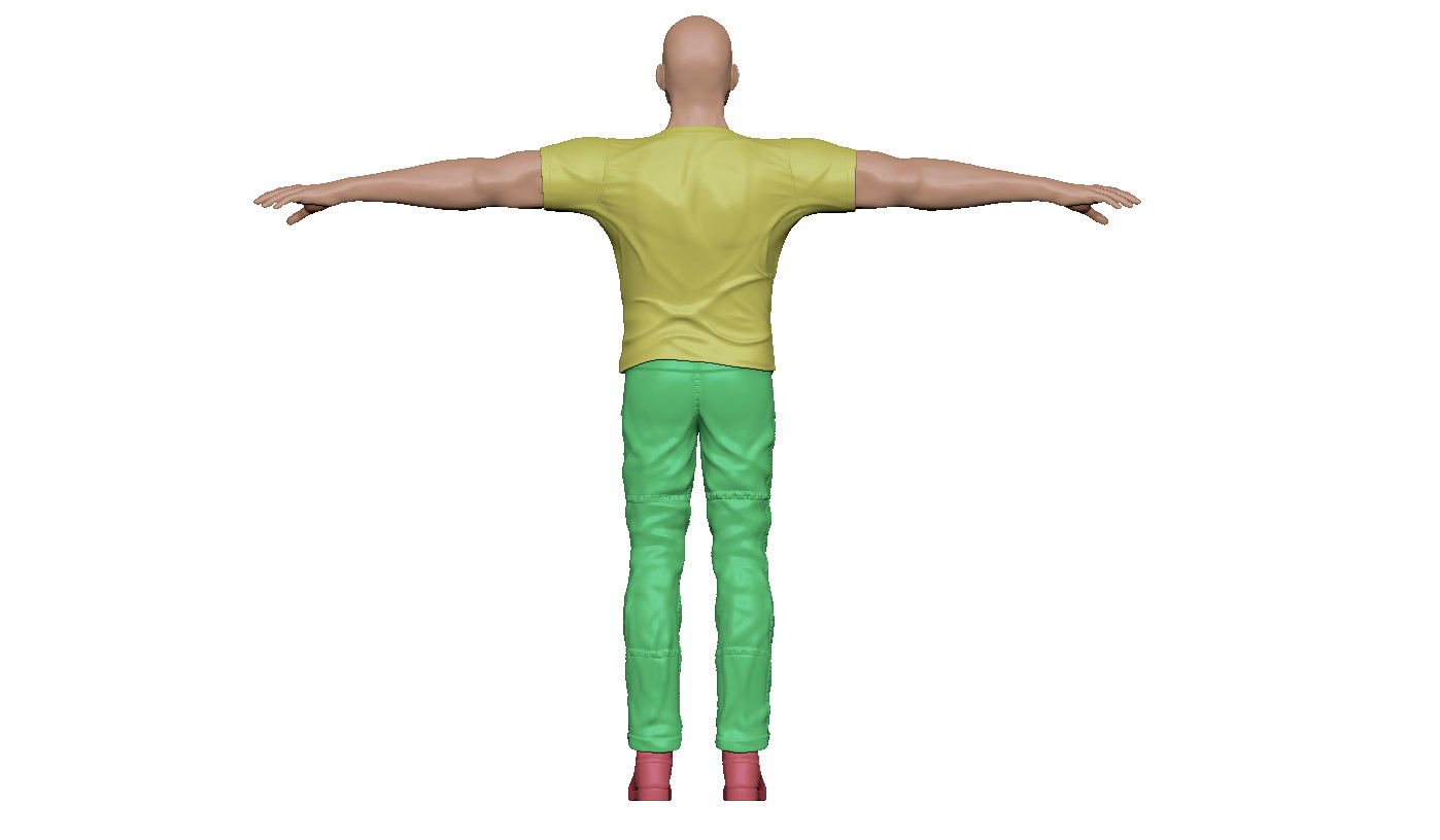 ArtStation - Character High Polygon (Male) | Resources