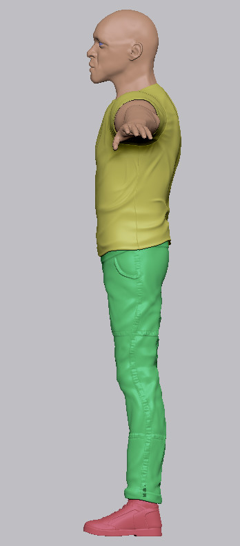 ArtStation - Character High Polygon (Male) | Resources