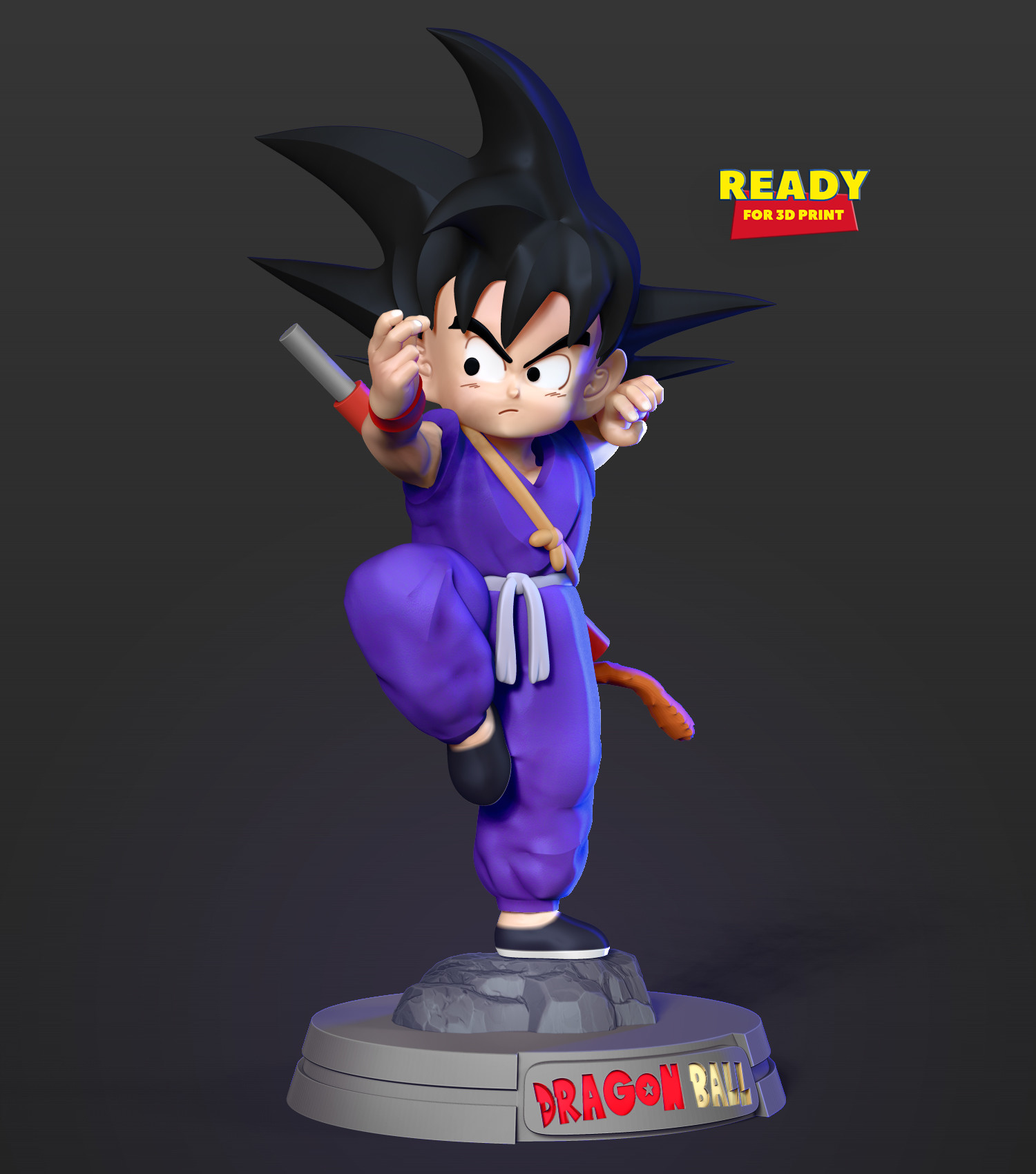 ArtStation - Teen Goku | Resources