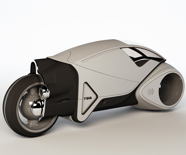 ArtStation - LEGACY BIKE | Game Assets