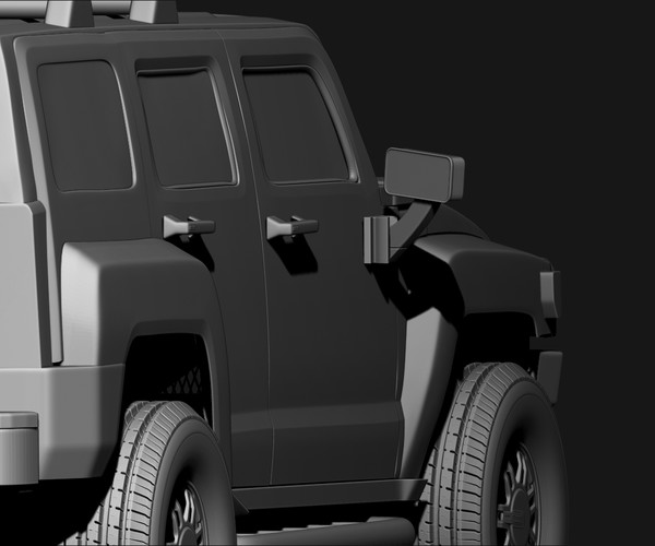 ArtStation - Hummer | Resources