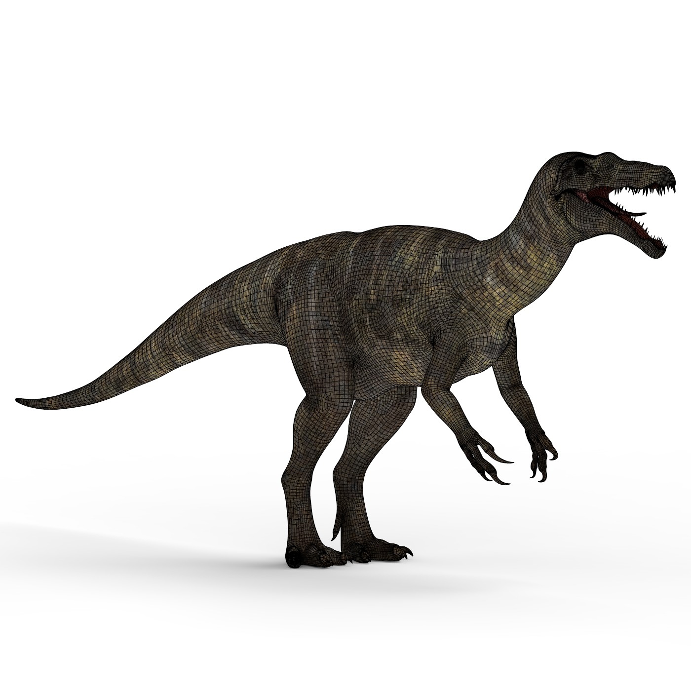 ArtStation - Baryonyx Dinosaur | Resources