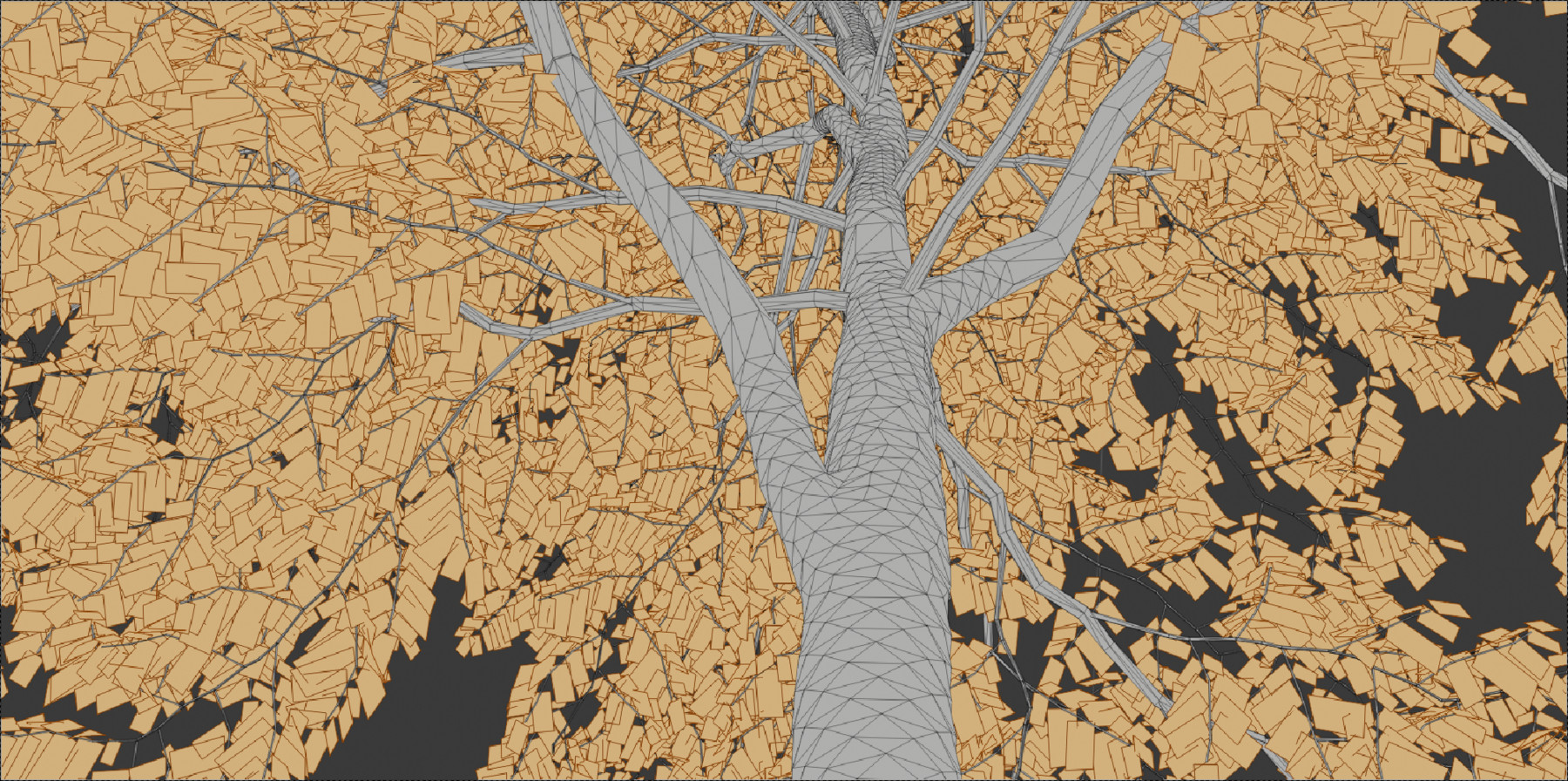 ArtStation - Black Locust Tree | Game Assets