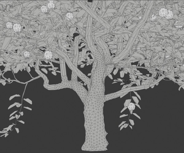 ArtStation - Lemon Trees | Game Assets