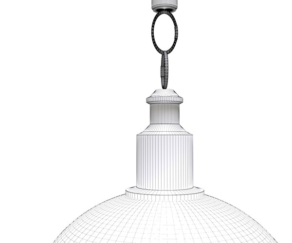 ArtStation - Round Ceiling Light | Game Assets