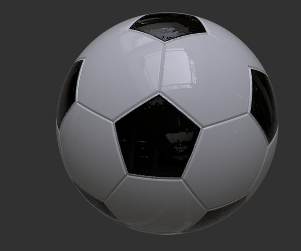 ArtStation - Soccer Ball | Game Assets